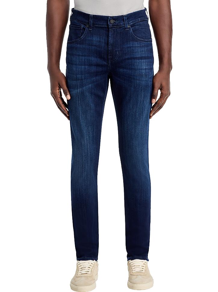 7 FOR ALL MANKIND Luxe Performance Plus Slimmy Tapered Jeans